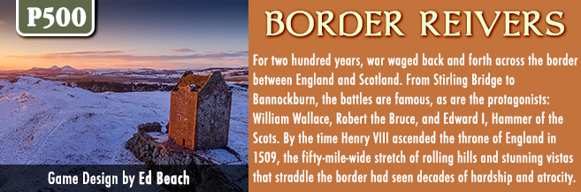 GMT Games - Border Reivers