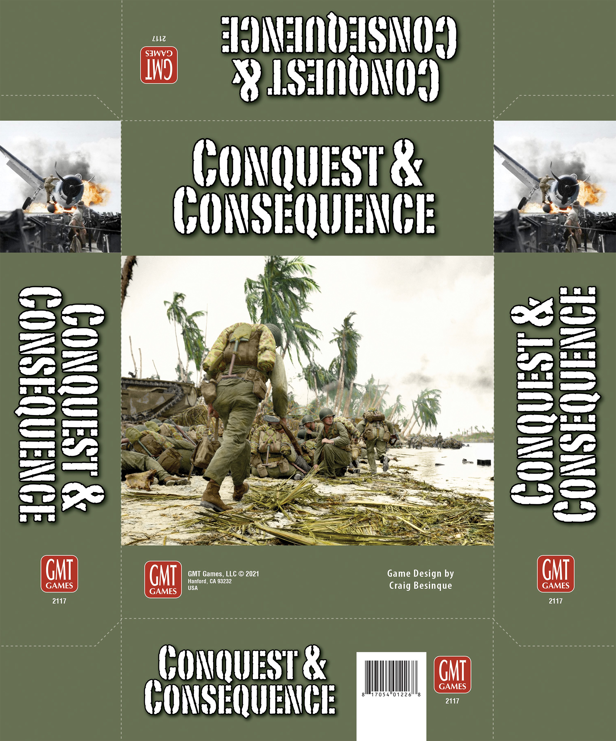 GMT Games - Conquest and Consequence