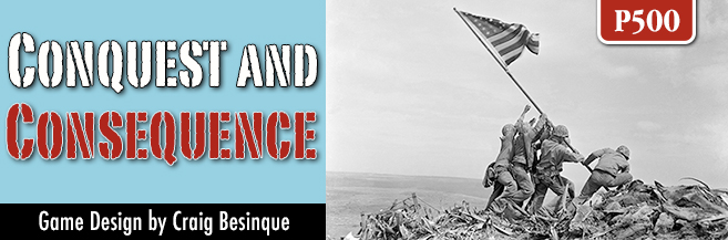 GMT Games - Conquest and Consequence