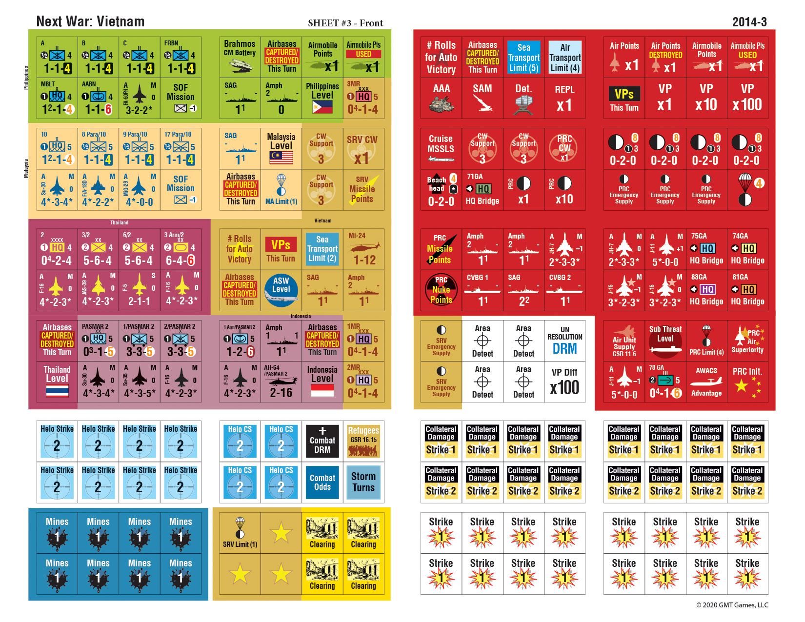 GMT Games - Next War: Vietnam