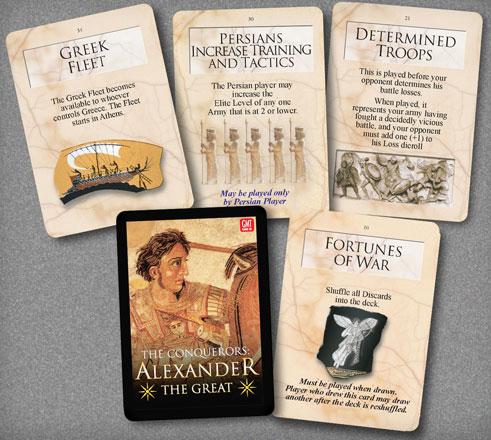 GMT Games - The Conquerors: Alexander the Great