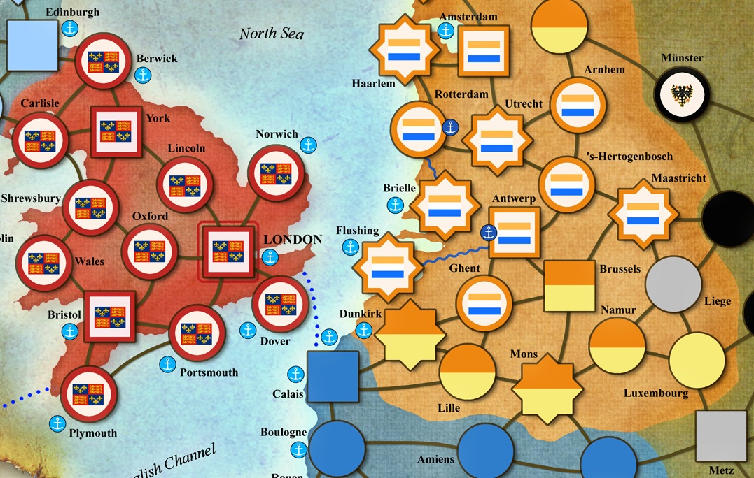 GMT Games - Virgin Queen, 2nd Printing