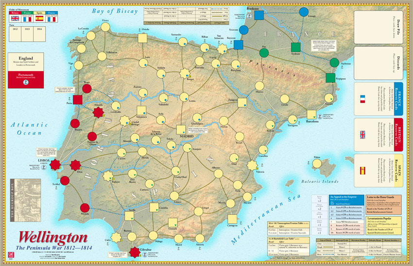GMT Games - Wellington