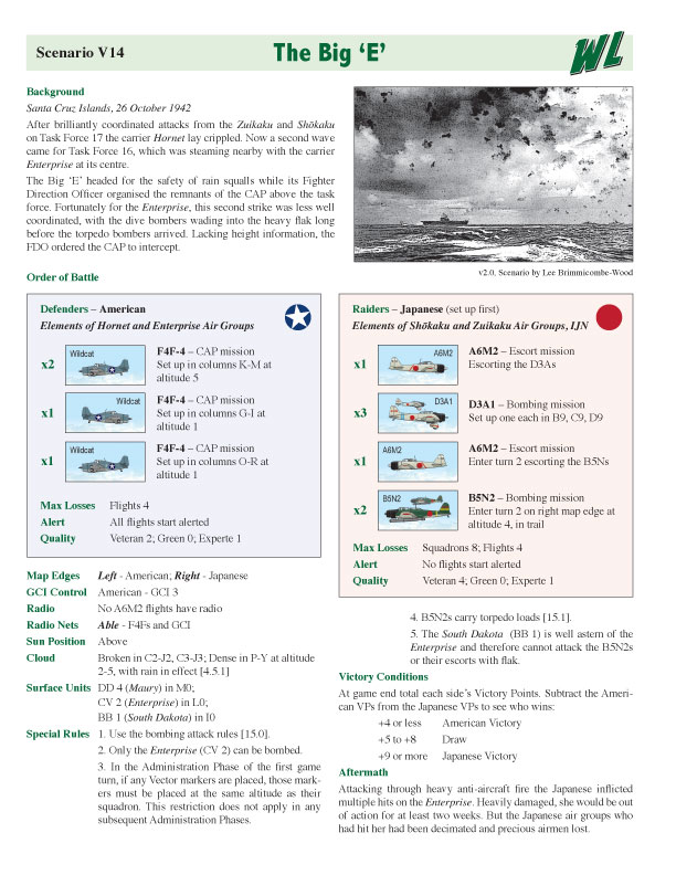 GMT Games - Wing Leader: Victories 1940-1942 2nd Edition
